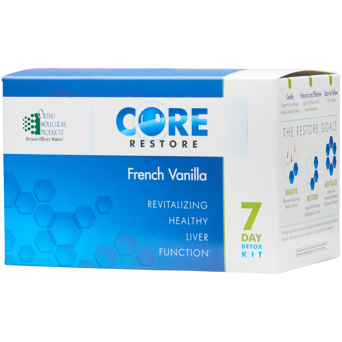 Core Restore 7 day Vanilla-OrthoMolecular – Colin Chan, MD & Associates